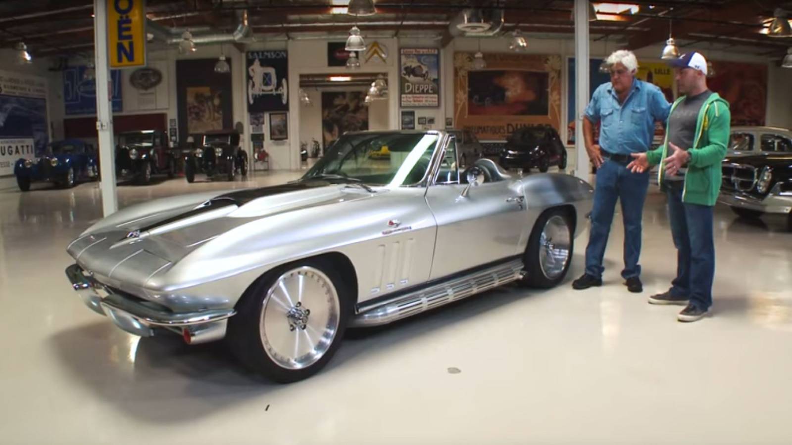 Why Joe Rogan's 1965 Corvette Stingray Restomod Is Automotive Perfection