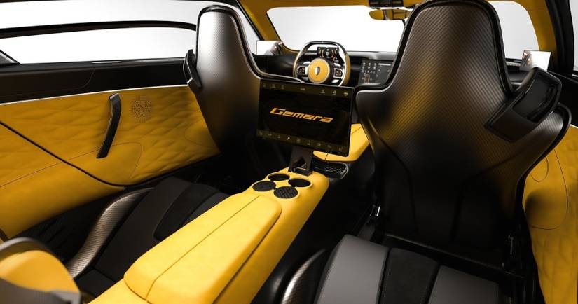 The Interior Of The Koenigsegg Gemera Hypercar Is Simply Breathtaking