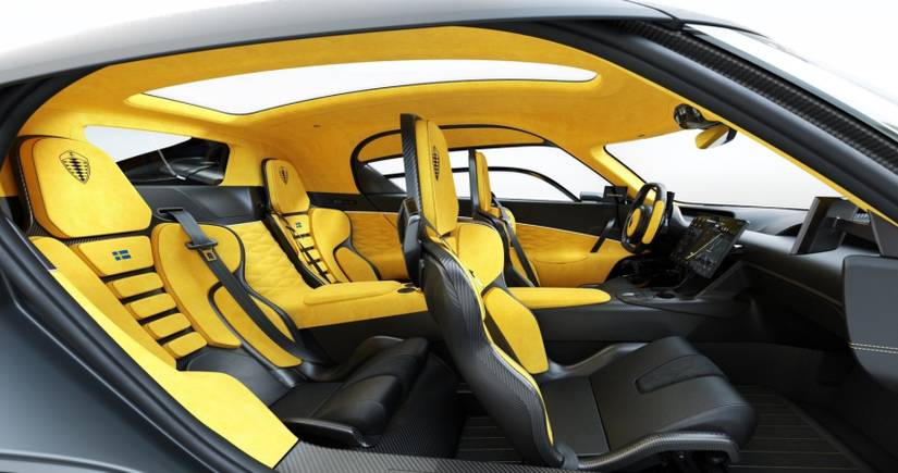 The Interior Of The Koenigsegg Gemera Hypercar Is Simply Breathtaking