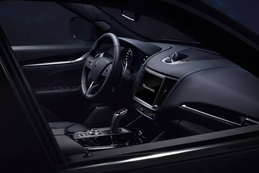 A Peek Inside The Luxurious Maserati Levante