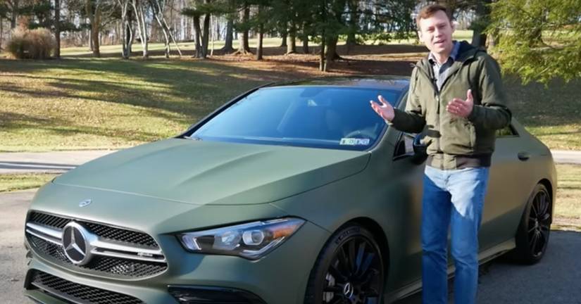 Why This Car Reviewer Loves The Mercedes-AMG CLA 35
