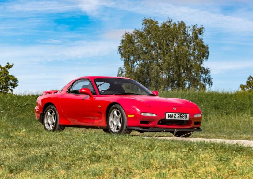 Why The FD Mazda RX-7 Is The Most Beautiful 90s Japanese Sports Car For ...