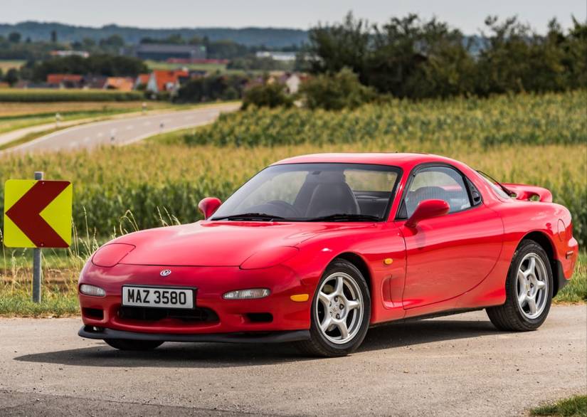 Why The FD Mazda RX-7 Is The Most Beautiful 90s Japanese Sports Car For ...