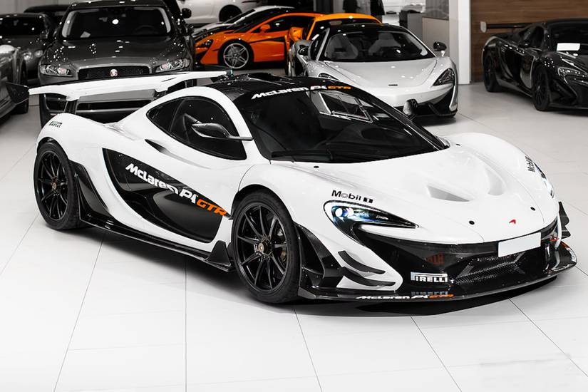 This Track-Ready McLaren P1 GTR Is Now A Multimillion-Dollar Road Legal ...