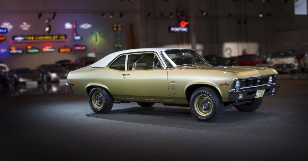 Here's What Makes The 1970 Chevrolet Nova SS 396 Special