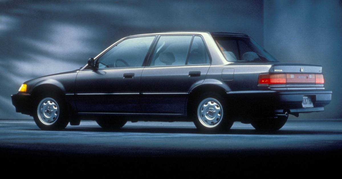 Here's Why JDM Fans Love The 4th-Gen Honda Civic