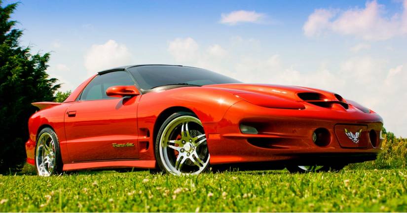 10 Best Pontiac Firebird Models Of All Time
