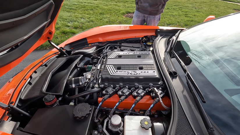 Check Out This Tastefully-Modified 700-HP C7 Chevrolet Corvette Z06