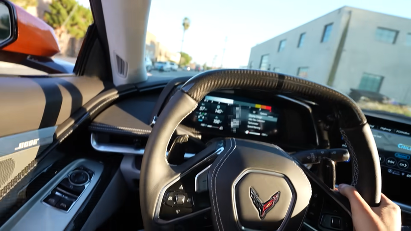 Emelia Hartford's Twin-Turbo Chevrolet Corvette Z06 Finally Hits The Road