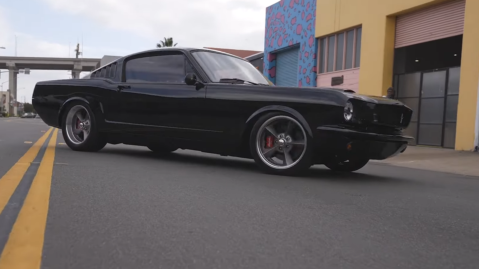 This 1965 Ford Mustang "Sinister" Build Is A Refreshing Lesson In ...