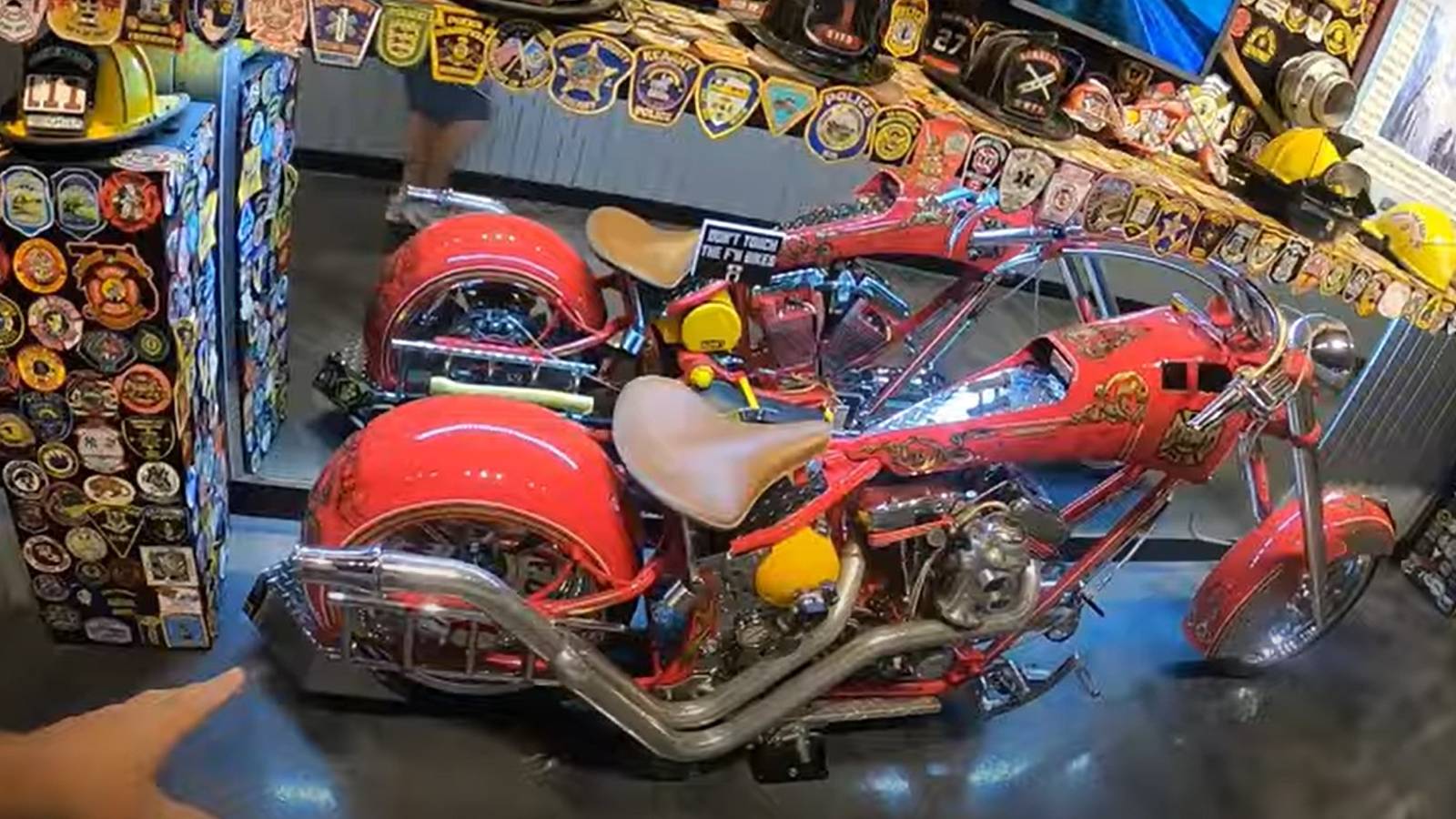 Barn Find Expert Shows Us Cool Choppers And A Huge Lincoln Land Yacht