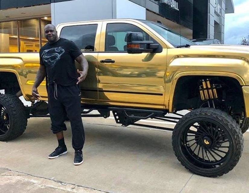 Shaq’s New Widebody Waido Cybertruck Is The First Of Its Kind
