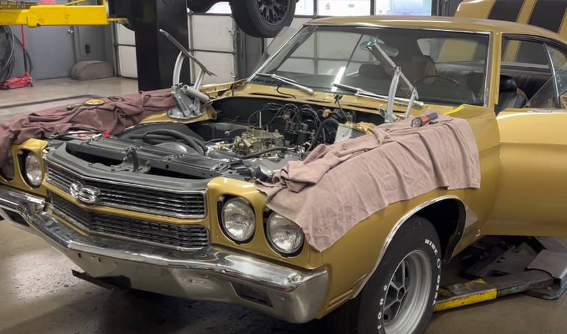 Find Out How This Epic 1970 Chevrolet Chevelle SS 454 LS6 Barn Find Got ...
