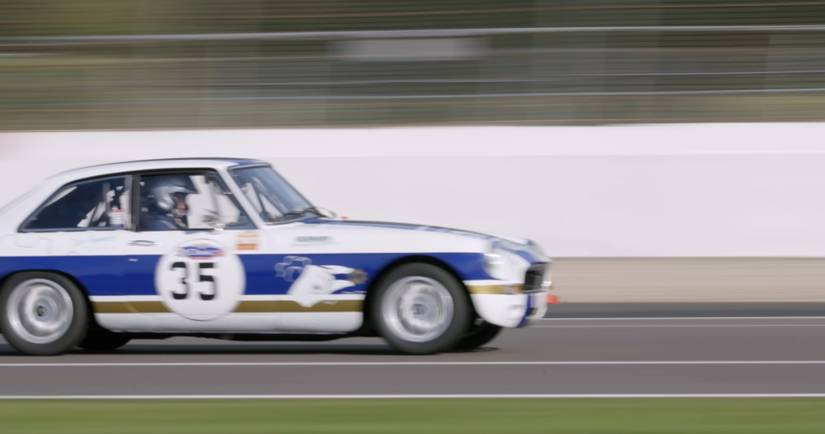 Richard Hammond’s MG MBG Racing Debut Doesn’t Go According To Plan