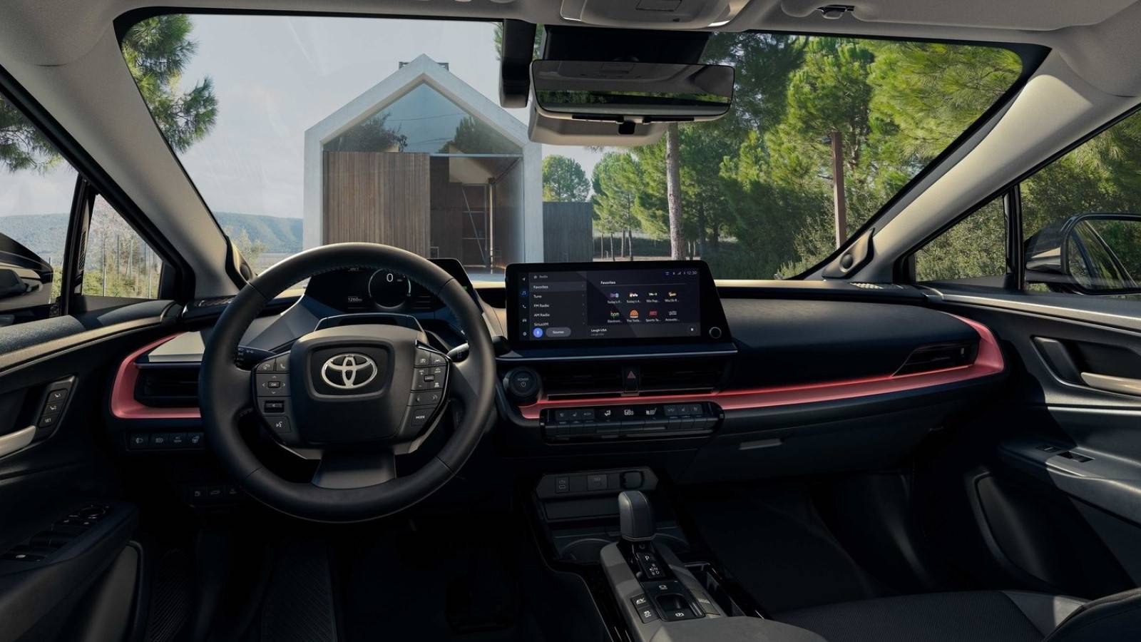 How The 2023 Toyota Prius Interior Is Simple And Futuristic