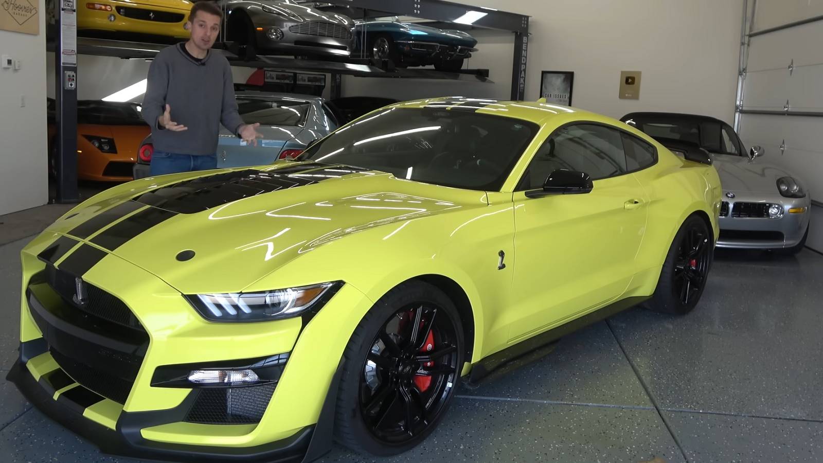 Tyler Hoover Flirts With The Idea Of Selling His Ford Mustang Shelby GT500