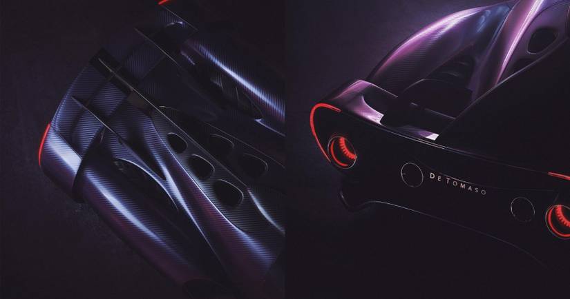 The $3 Million De Tomaso P900 Is A Beautiful Track-Only Hypercar-Dream ...