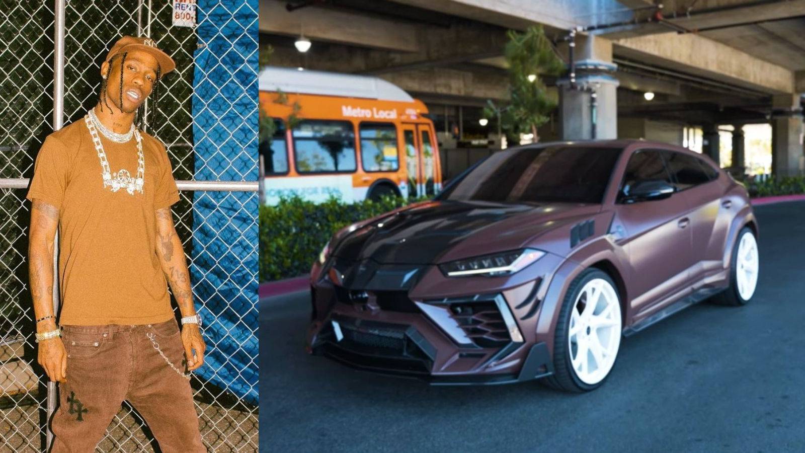 Check Out Travis Scott's Outrageous Car Collection