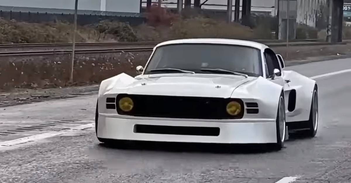 Here's How Much It Costs To Build A Mid-Engine And Widebody 1967 Ford ...