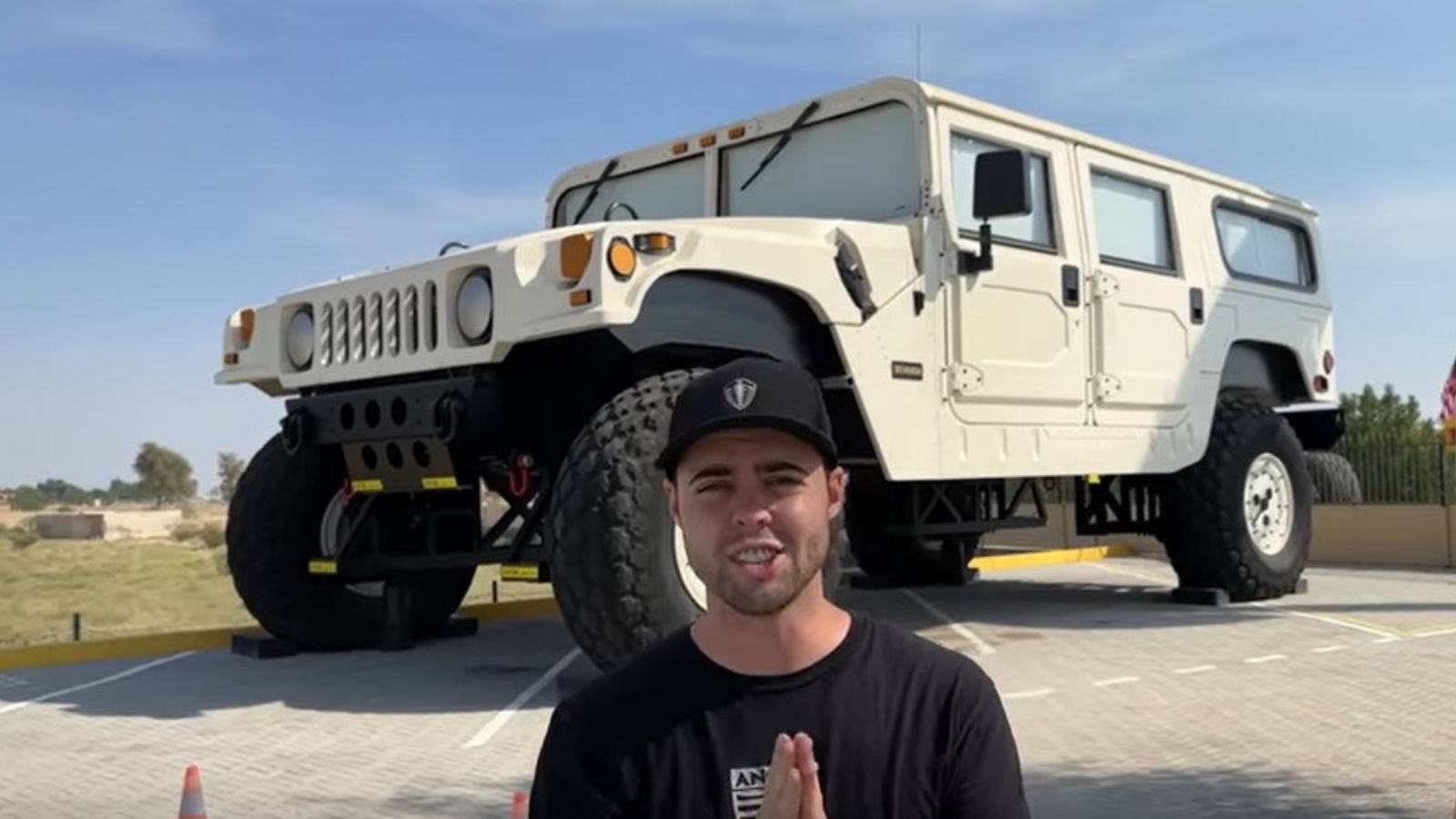 Take A Look At The Hummer X3: The Largest Hummer SUV In Existence