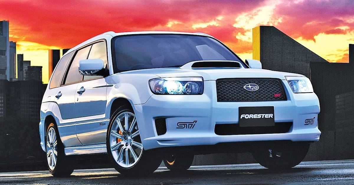 This Is Why JDM Fans Should Buy The Subaru Forester STI