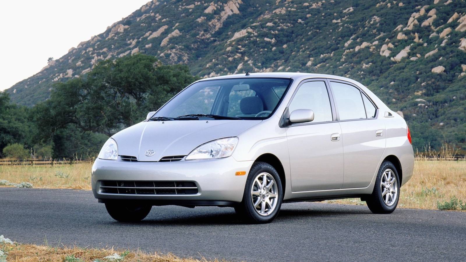 A Look Back At The First Gen Toyota Prius