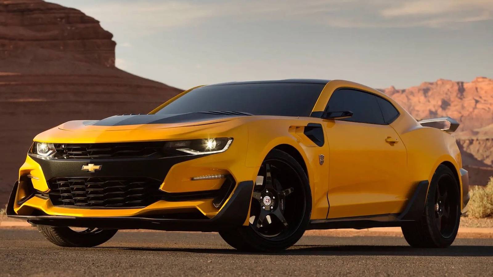 Here’s The Story Behind The Transformer’s “Bumblebee” Camaro