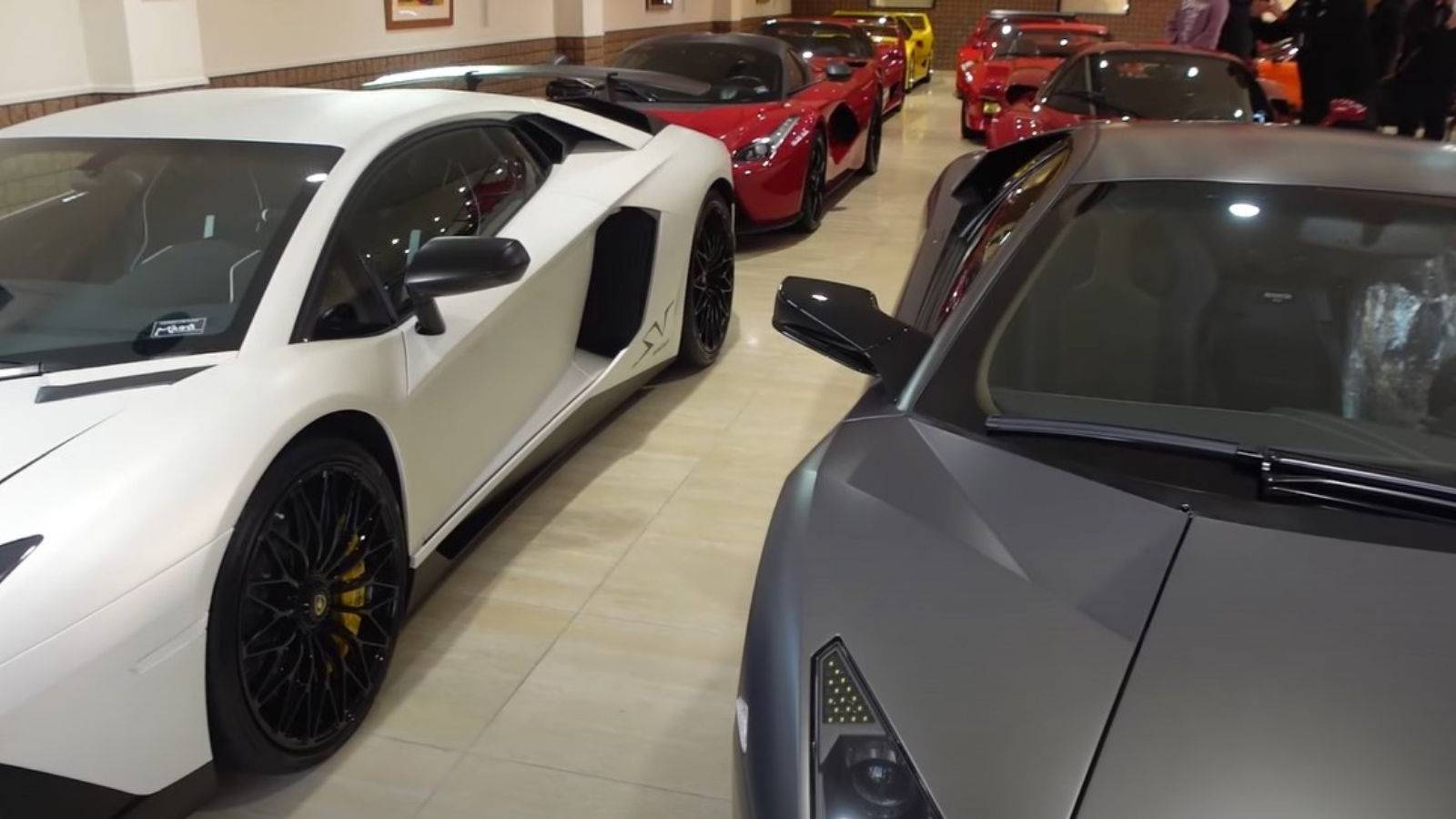 Check Out This Impressive Collection Of Hypercars In Japan