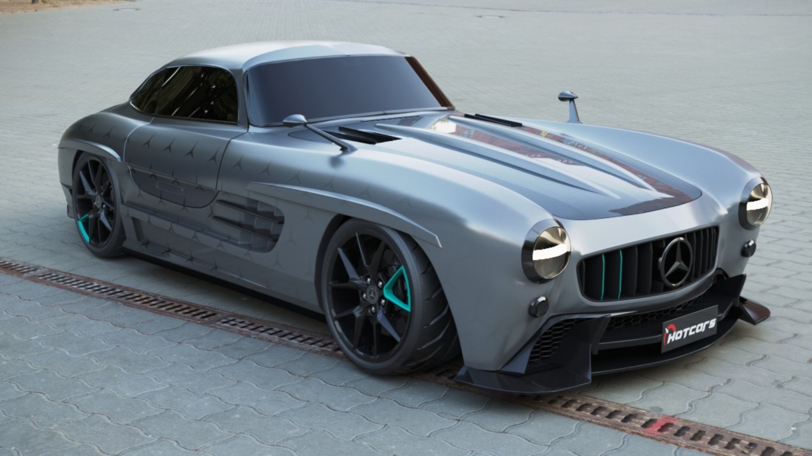 This Is How A New Mercedes-Benz 300 SL Gullwing Should Look