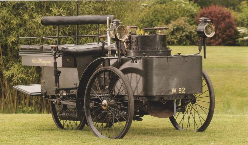 These Are 10 Of The Oldest Cars In The World
