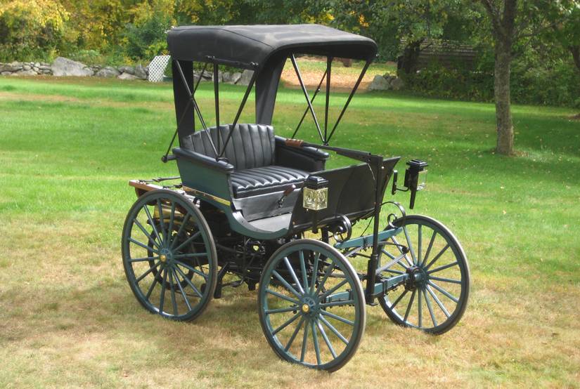 These Are 10 Of The Oldest Cars In The World
