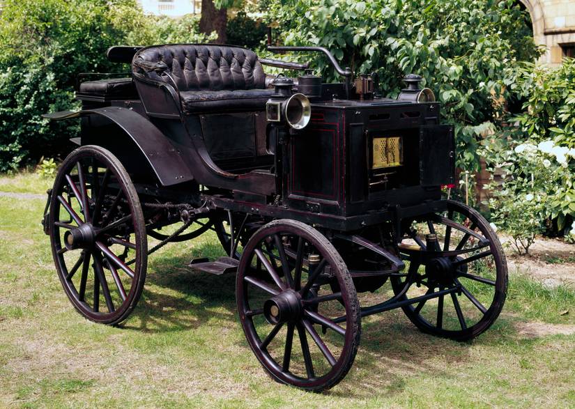 These Are 10 Of The Oldest Cars In The World