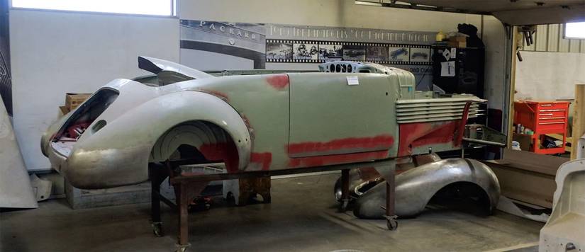 car restoration process