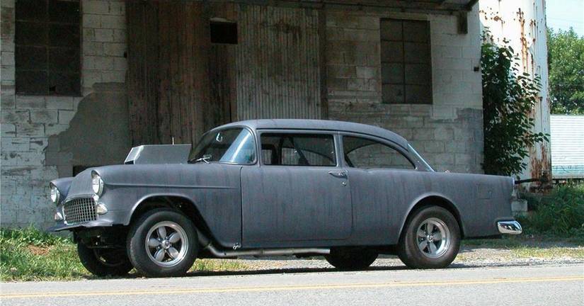 The Real Story Behind The '55 Chevy 150 In 'Two-Lane Blacktop'