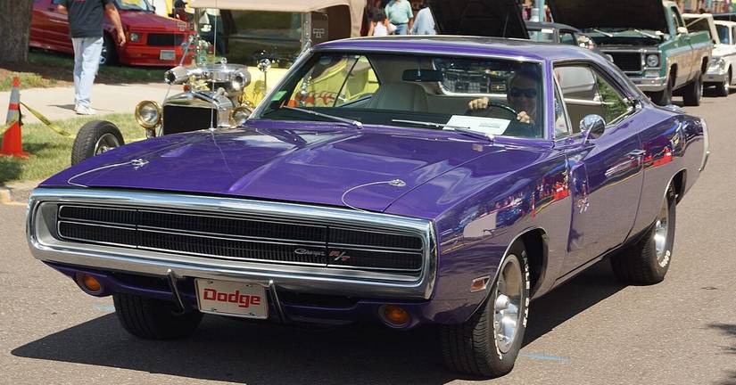 Dodge's New Purple Haze Proves Plum Crazy Never Really Died