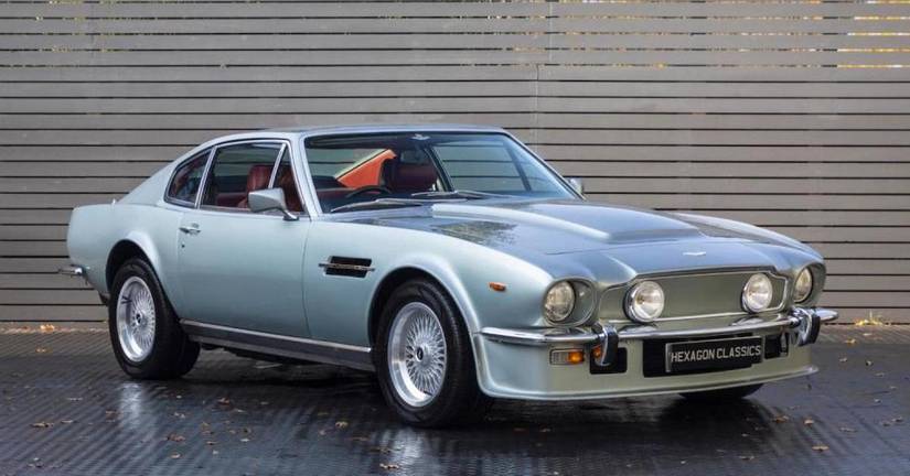 10 Most Beautiful Aston Martin Cars Ever Built