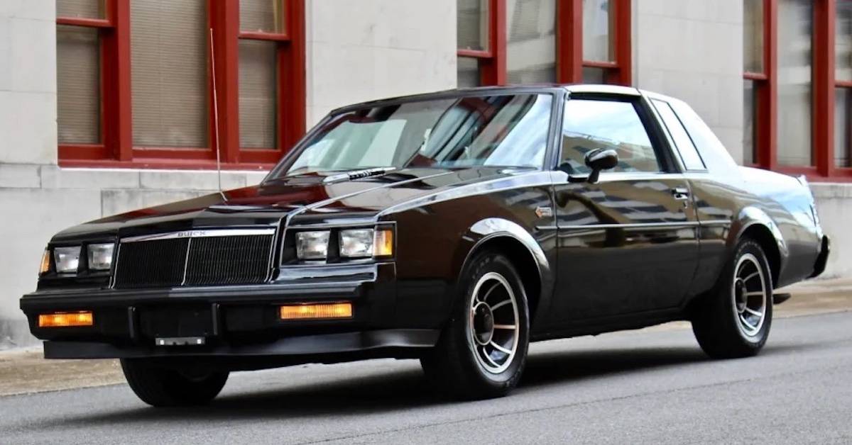 Here's Why The 1985 Buick Regal Grand National Will Soon Be Worth A Fortune