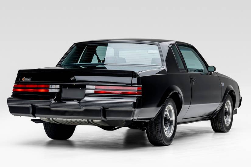 The History Behind The Buick Grand National And GNX
