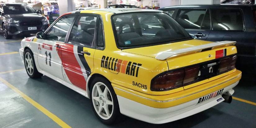 Here's What Makes The Mitsubishi Galant VR-4 So Special
