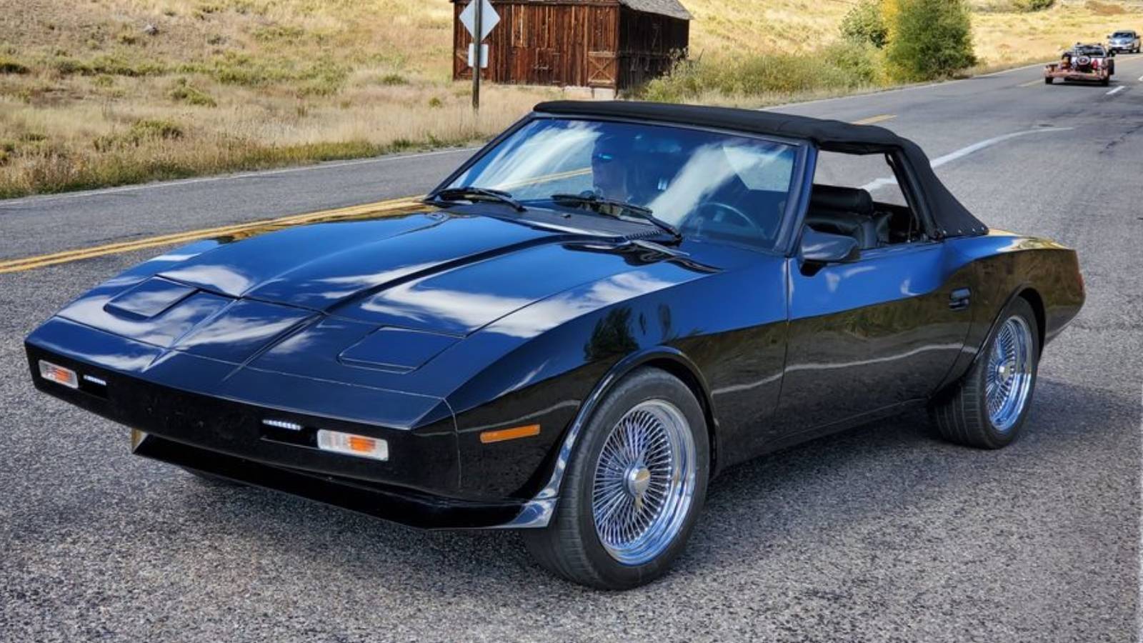 Super-Rare Ford Python Shows Up For Sale And Here’s Why We Want It