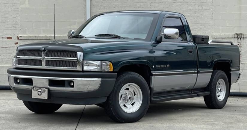 10 Best Pickup Trucks From The '90s You Should Buy Today