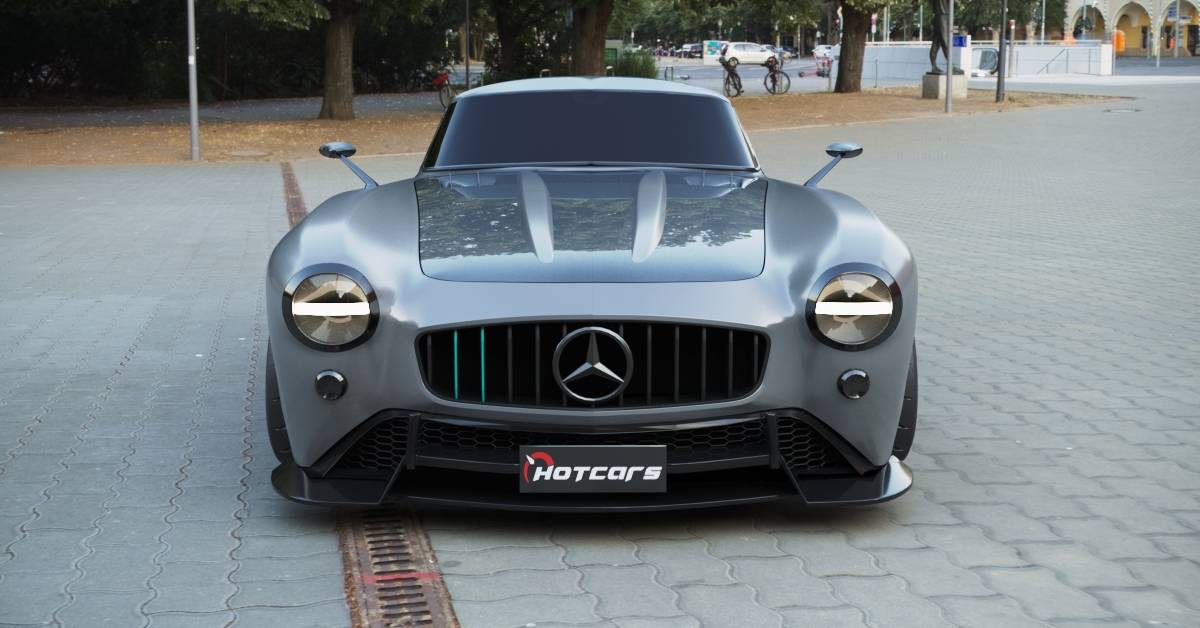 The Stunning 300 SL Gullwing We Need From Mercedes-Benz