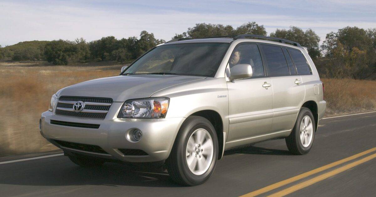 The Most Reliable SUVs From 2000 To 2010