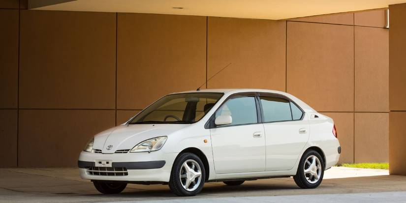 A Look Back At The First Gen Toyota Prius