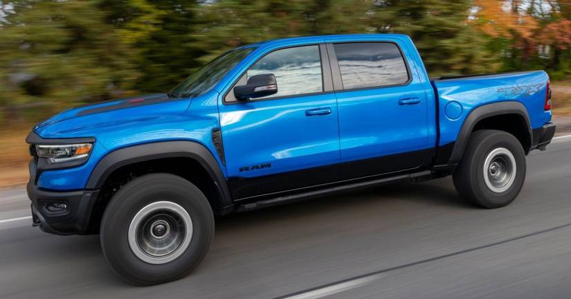 10 Pickup Trucks That Will Keep Up With Muscle Cars Down The Drag Strip
