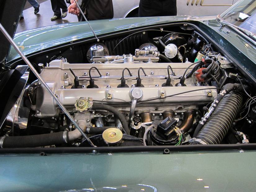 inline 6 engine cars