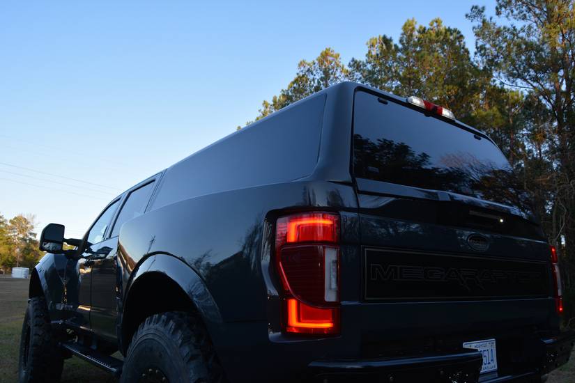 The MegaRexx MegaRaptor Is The Toughest Three-Row Ford Truck We Have Seen