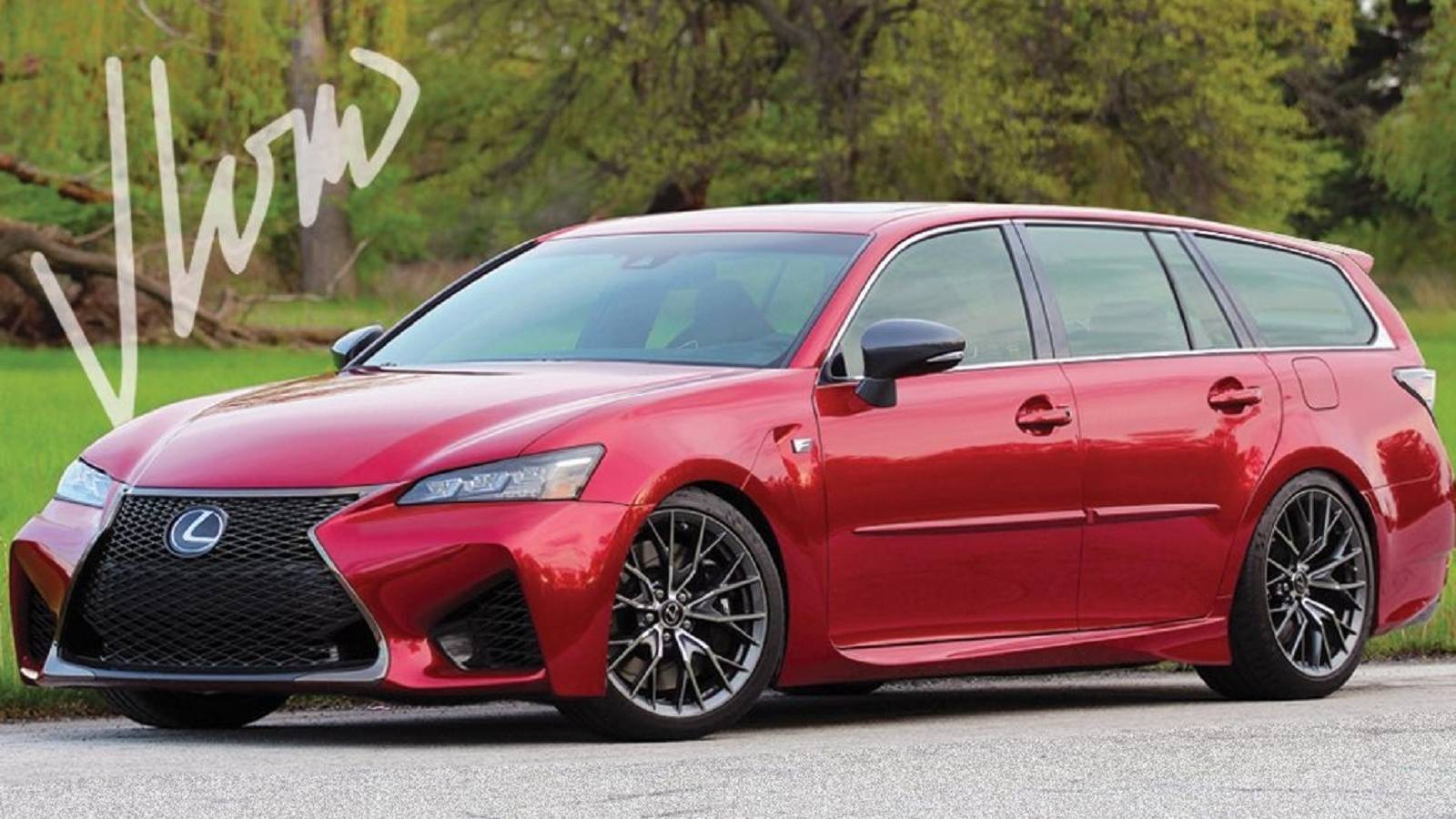 This Lexus GS F Wagon Render Proves That We Don't Need SUVs For Space ...
