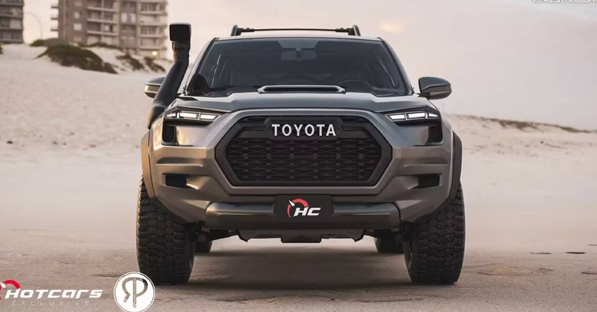 2024 Toyota 4Runner Redesign: All The Changes You Need To Know