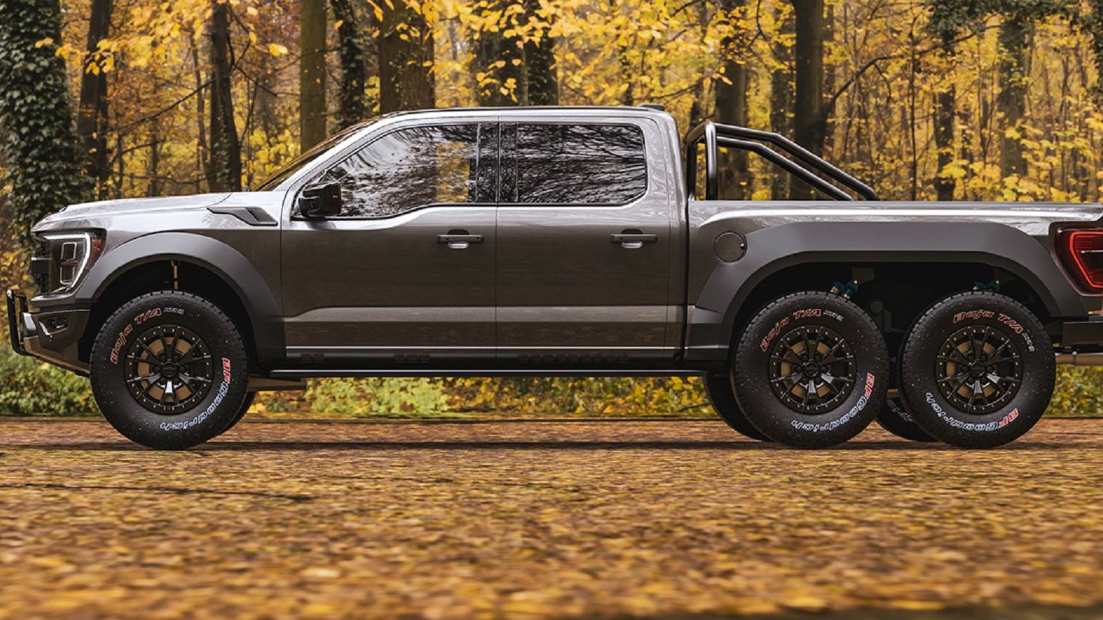 Here's Why This 2023 Ford F-150 Raptor 6x6 Concept Is The Answer To All ...
